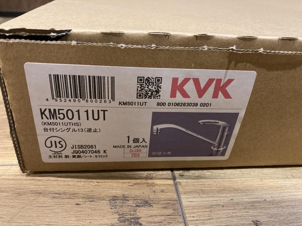 Yahoo!オークション - 018 未使用品・即決価格 KVK 台付シングル13 KM5...