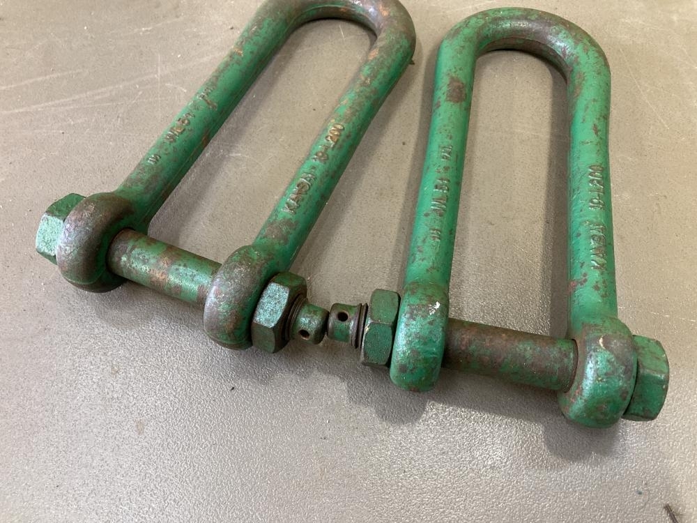 Yahoo!オークション - 007 おすすめ商品 関西工業 長シャックル 5t 19-...