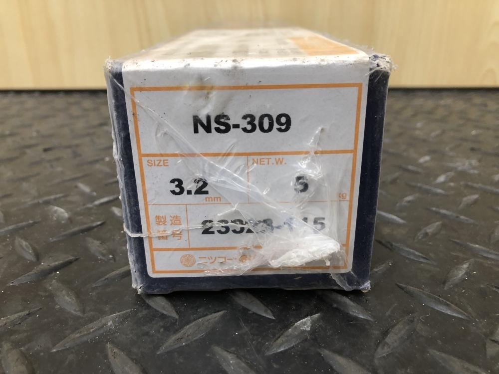 Yahoo!オークション - 017 未使用品・即決価格 日亜 溶接棒 NS-309 3.2...