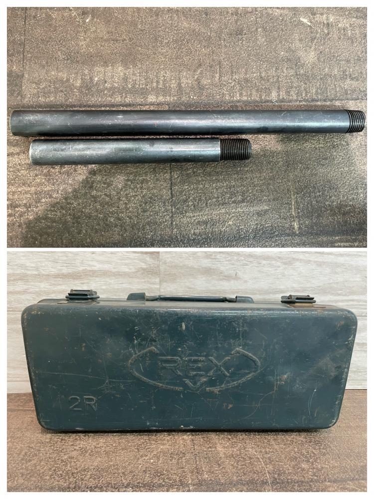 Yahoo!オークション - 009 おすすめ商品 REX レッキス 手動ねじ切機 2R...