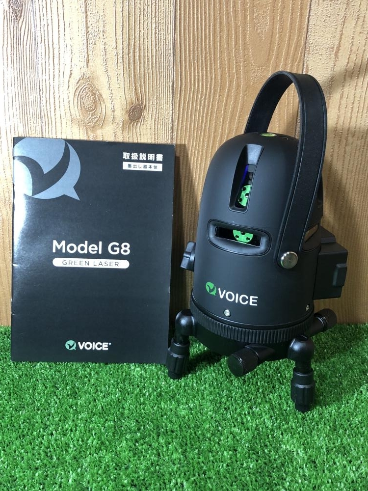 Yahoo!オークション - 001 未使用品 ボイス VOICE レーザー墨出器 G8 ...