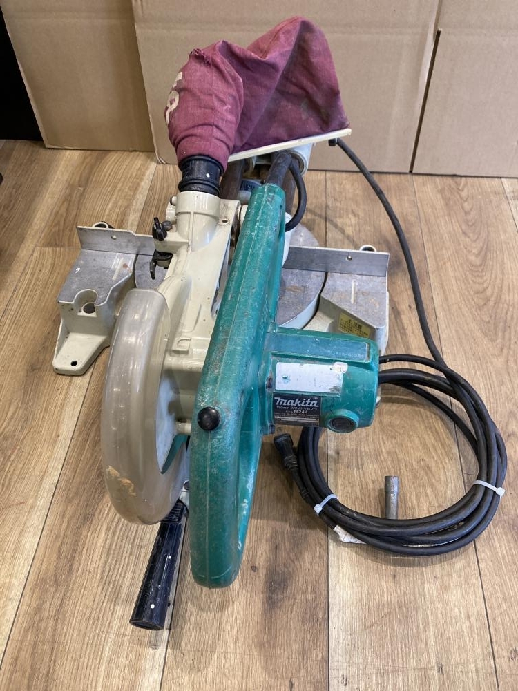 Yahoo!オークション - 019 1円出品 マキタ 190mmスライドマルノコ M244...