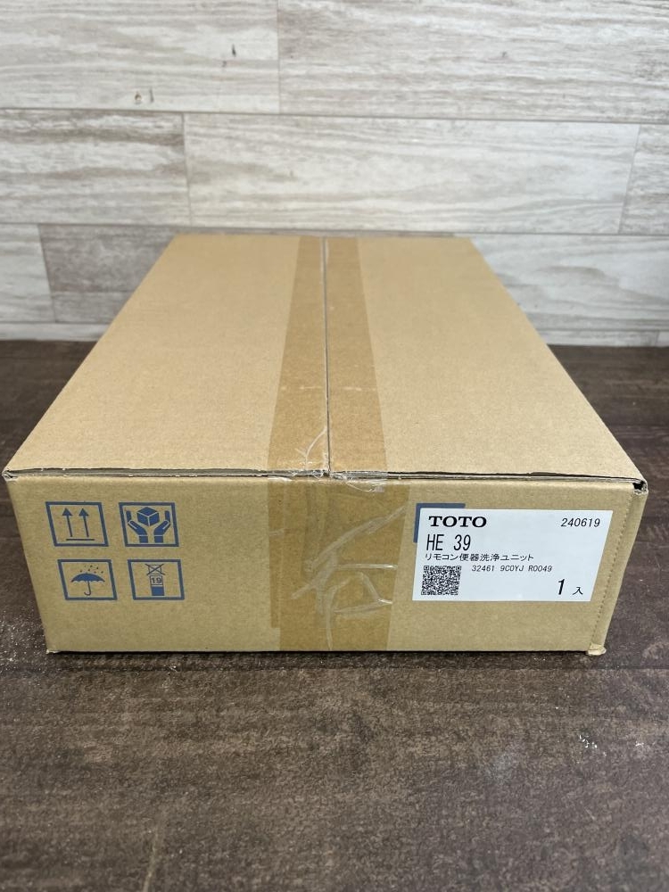 Yahoo!オークション - 009 未使用品 TOTO トートー リモコン便器洗浄ユ...