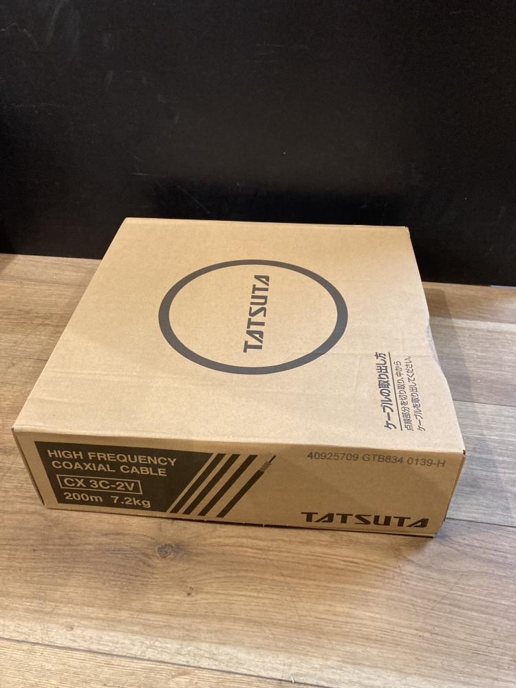 Yahoo!オークション - 018 未使用品・即決価格 TATSUTA 同軸ケーブル 2...