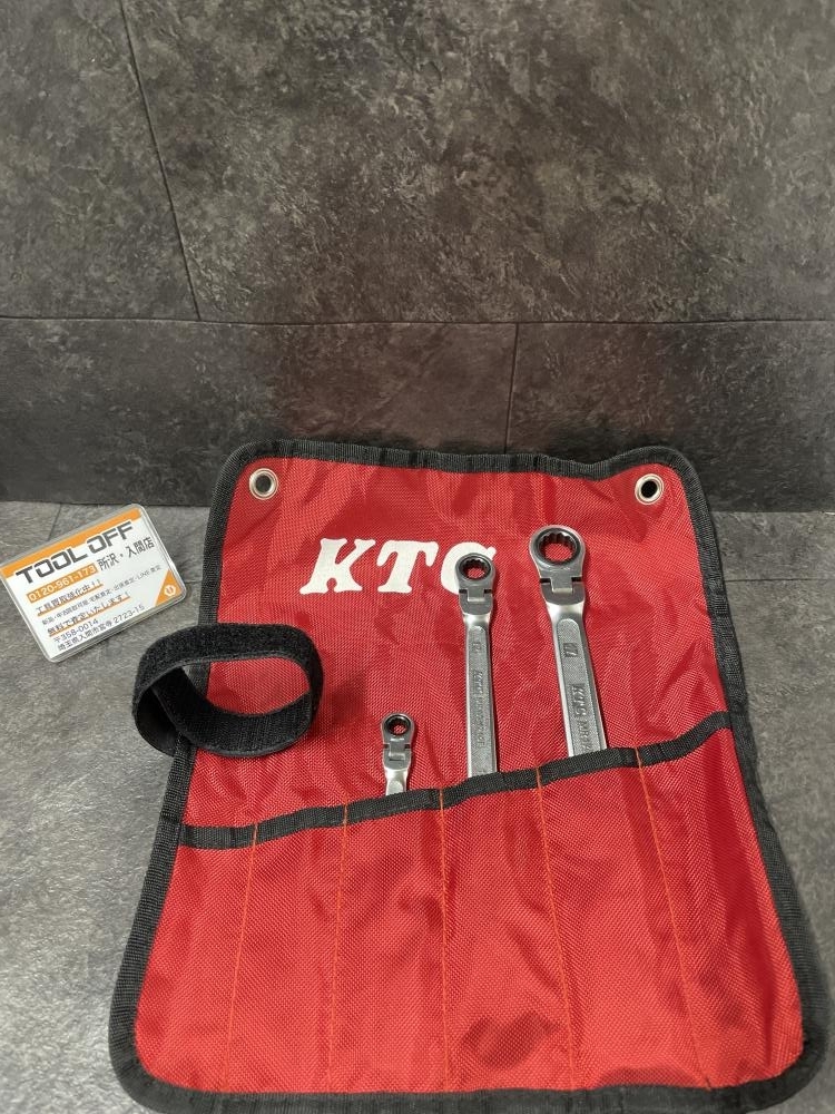 Yahoo!オークション - 009 おすすめ商品 京都機械 KTC 両頭首振りラチ...