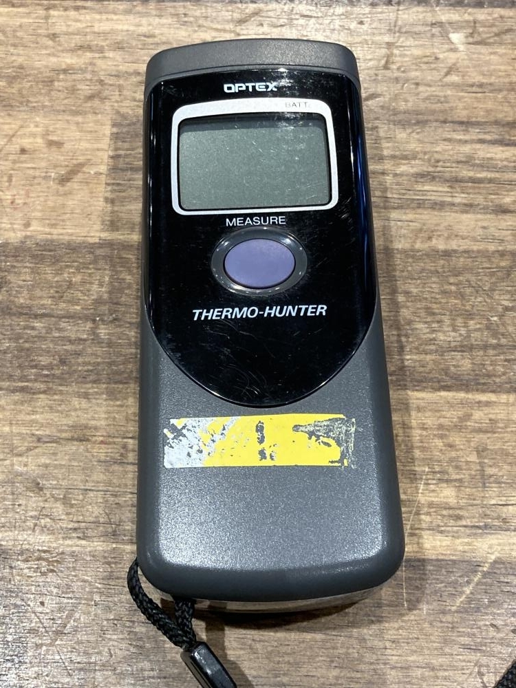 Yahoo!オークション - 018 おすすめ商品 OPTEX ポータブル型 非接触温...