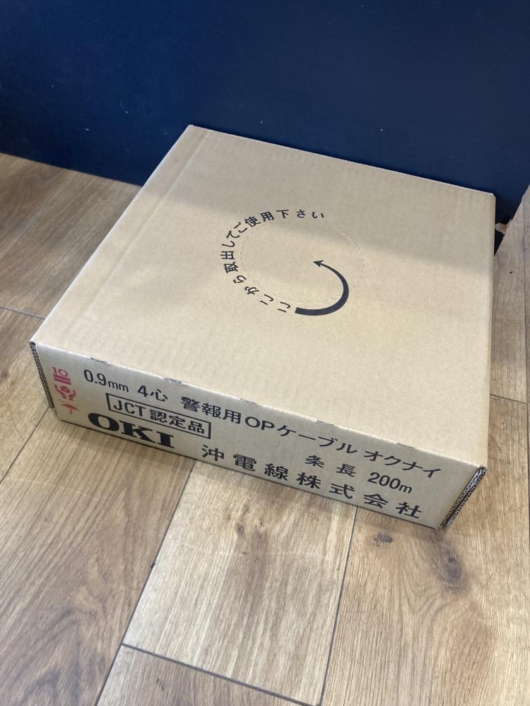 Yahoo!オークション - 008 未使用品・即決価格 沖電線 警報用OPケーブ...