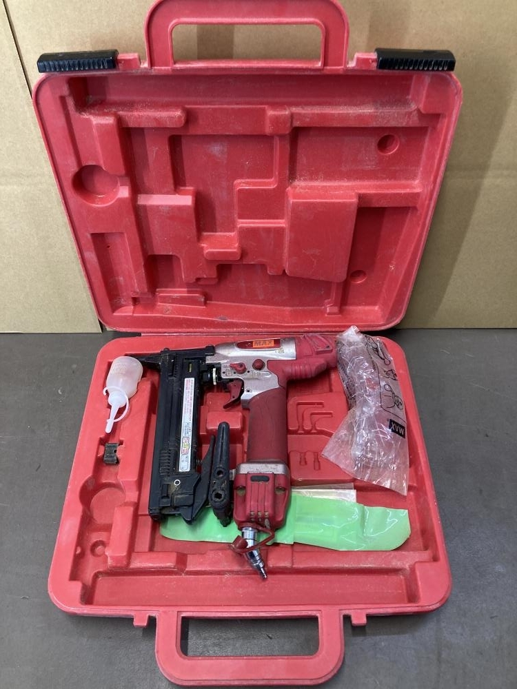 Yahoo!オークション - 007 おすすめ商品 MAX 38mm高圧フロアタッカ HA-...