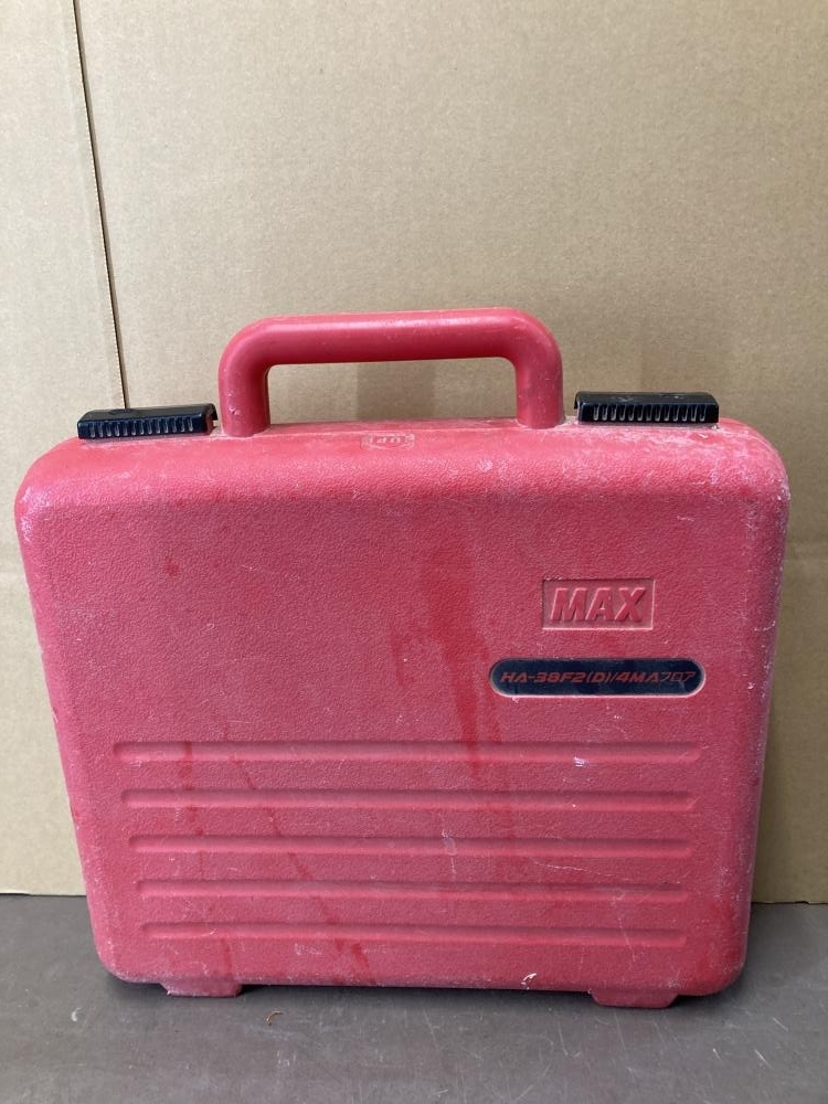 Yahoo!オークション - 007 おすすめ商品 MAX 38mm高圧フロアタッカ HA-...