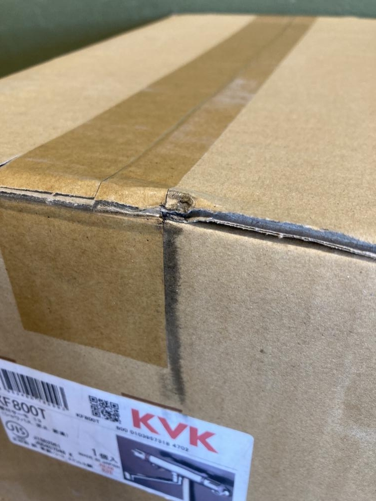 Yahoo!オークション - 021 未使用品 KVK サーモスタット式シャワー KF8...