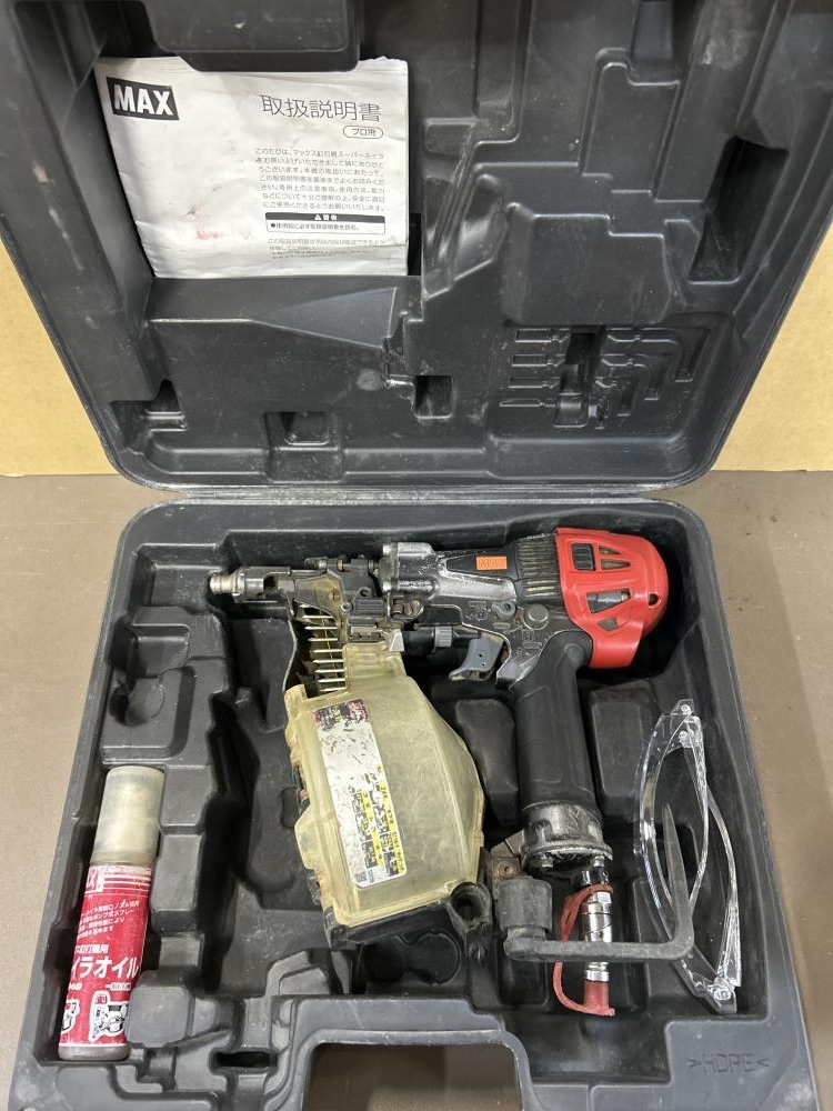 Yahoo!オークション - 007 おすすめ商品 MAX 50mm高圧釘打ち機 HN-50N3...
