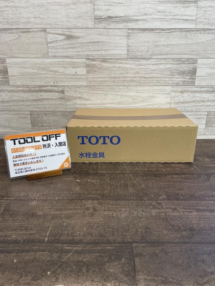 Yahoo!オークション - 009 未使用品 TOTO 壁付サーモ TBV03401J1 シャ...