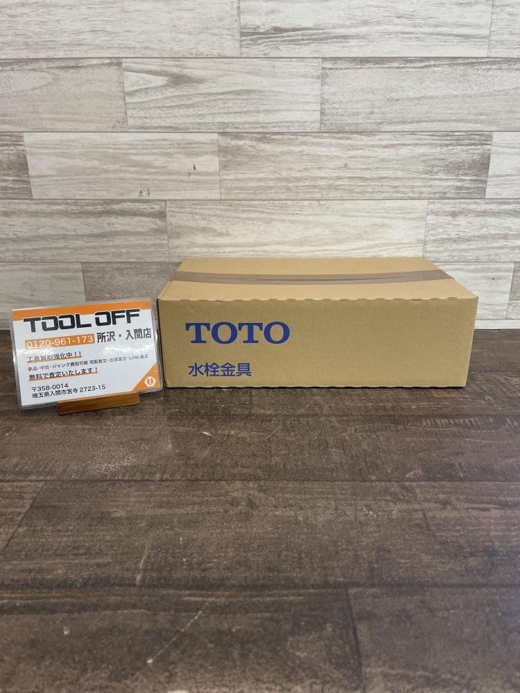 Yahoo!オークション - 009 未使用品 TOTO 壁付サーモ TBV03401J1 シャ...