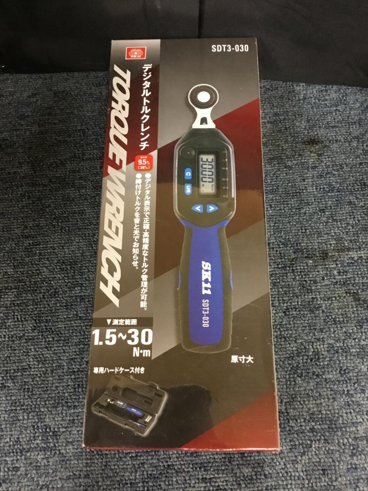Yahoo!オークション - 005 未使用品 SK11 デジタルトルクレンチ SDT3-0...