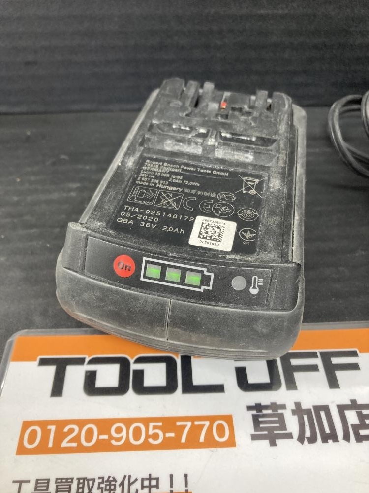 Yahoo!オークション - 006 ジャンク品 ボッシュ リチウムイオンバッテ...