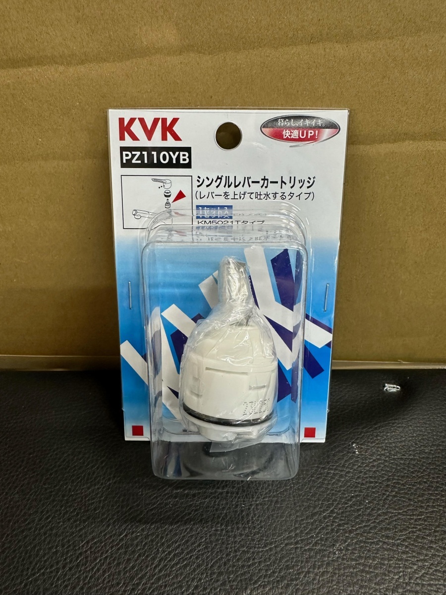 Yahoo!オークション - 007 未使用品 KVK シングルレバーカートリッジ P...