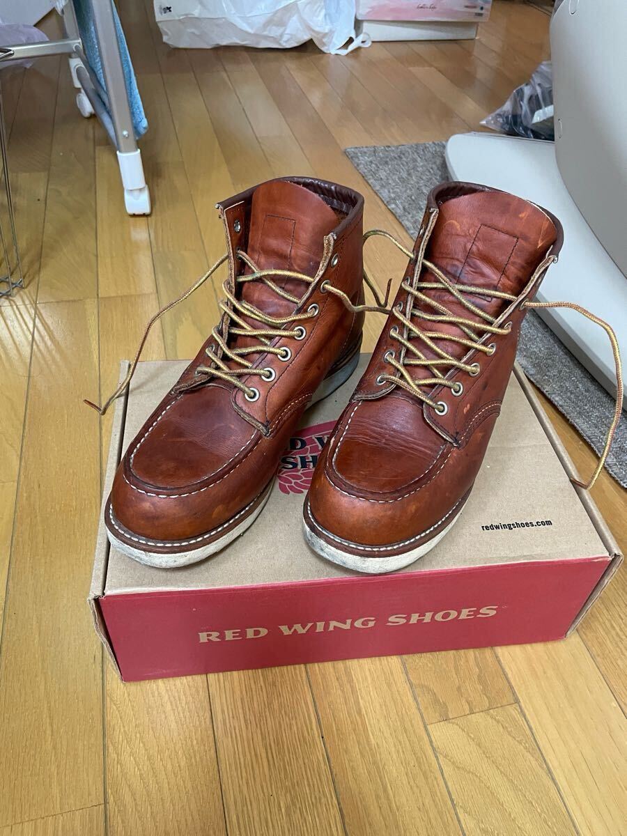 Yahoo!オークション - レッドウィング875