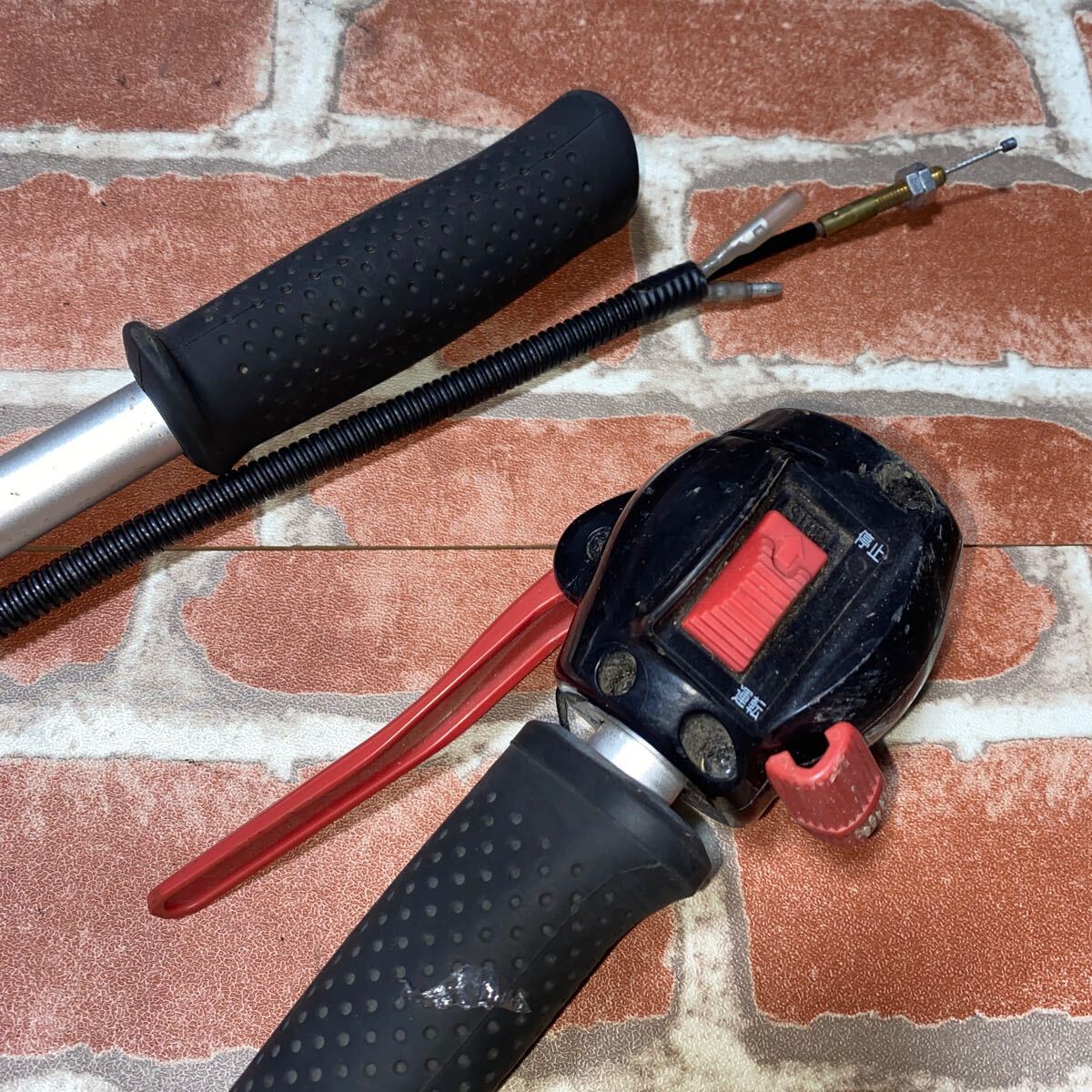 Yahoo!オークション - 刈払機 草刈機 ハンドル RYOBI リョービ KYOCERA...