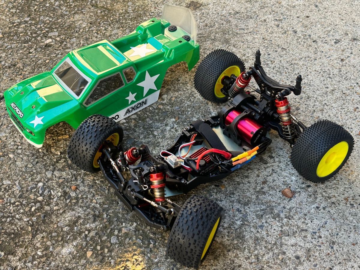 Yahoo!オークション - LC RACING BHC-1ST 1/14 スタジアムトラック Hob...