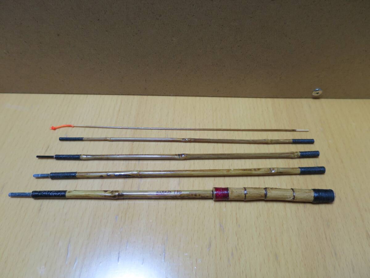 Yahoo!オークション - たなご竿 anhelo110 110cm 5本継 竹製