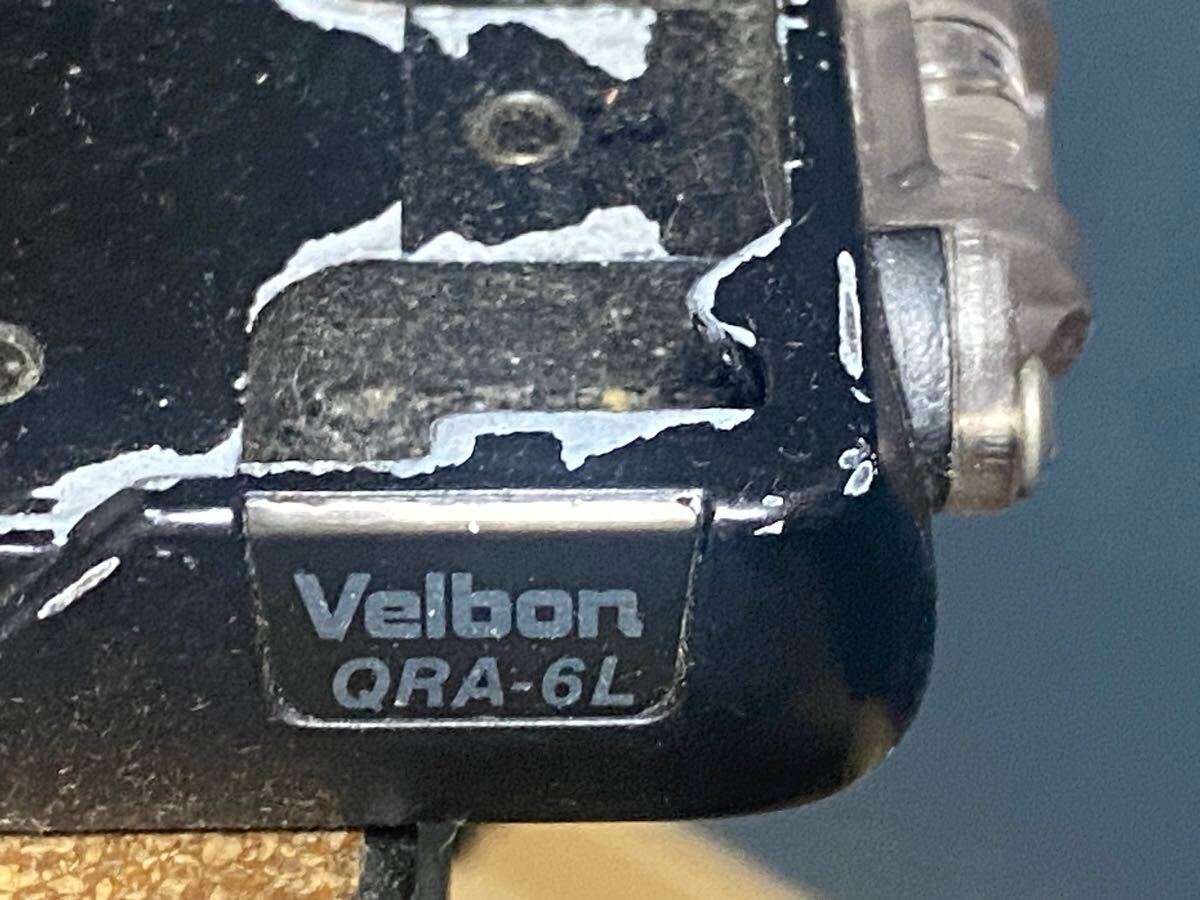 Yahoo!オークション - 三脚 Velbon QRA-6L