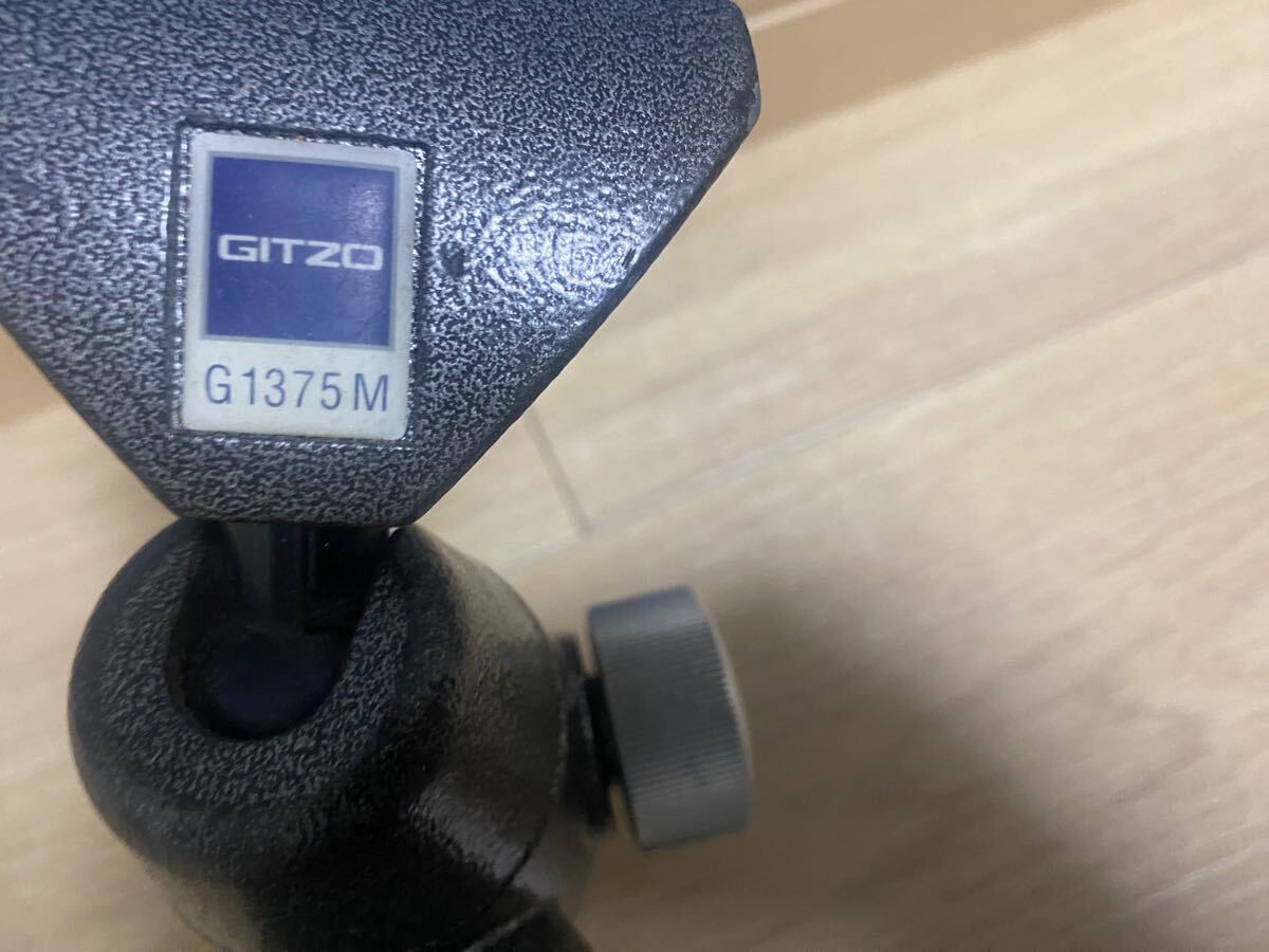 Yahoo!オークション - 三脚 GITZO G1375M