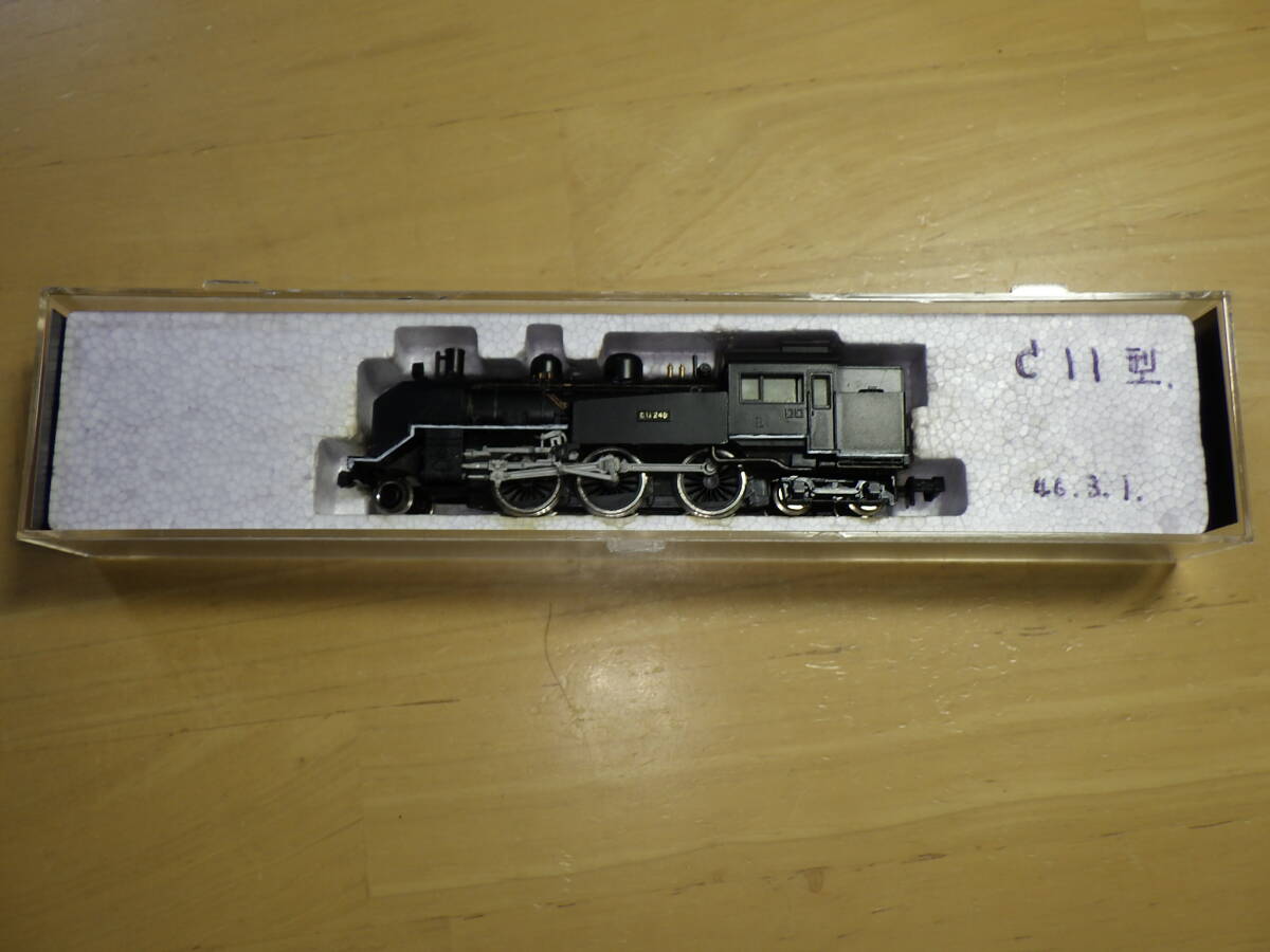 Yahoo!オークション - ジャンク No.3 KATO C11 蒸気機関車 SL 国鉄 JR ...