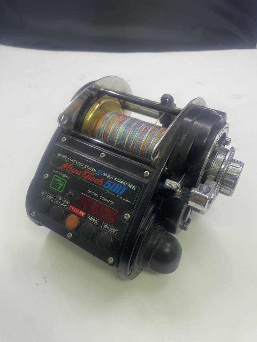 Yahoo!オークション - 通電未確認 ミヤエポック Miya Epoch 500 COMMAN...