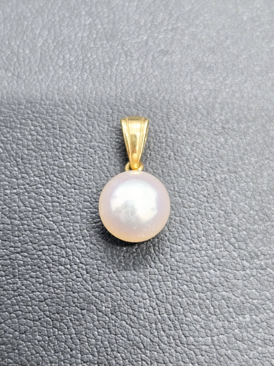 Yahoo!オークション - k TASAKI 田崎真珠 K18 アコヤ本真珠 ペンダント...