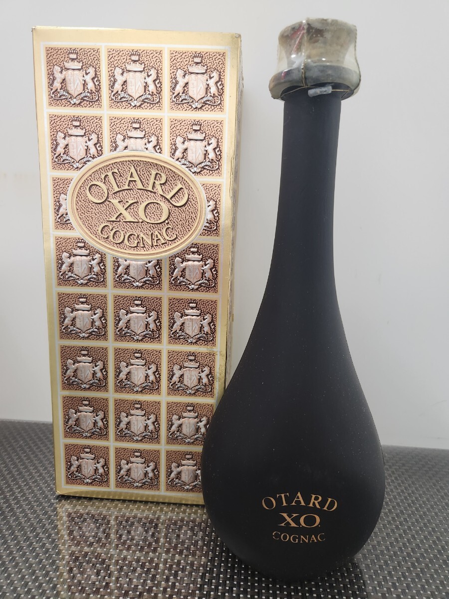 Yahoo!オークション - T 未開栓 OTARD XO COGNAC オタール コニャック ...