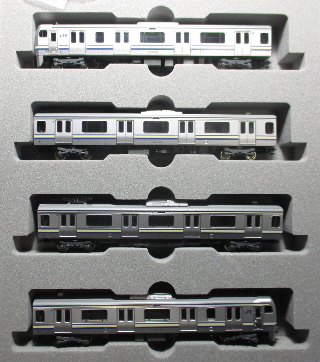Yahoo!オークション - KATO カトー 10-495/496/497 E217系 （横須賀線...