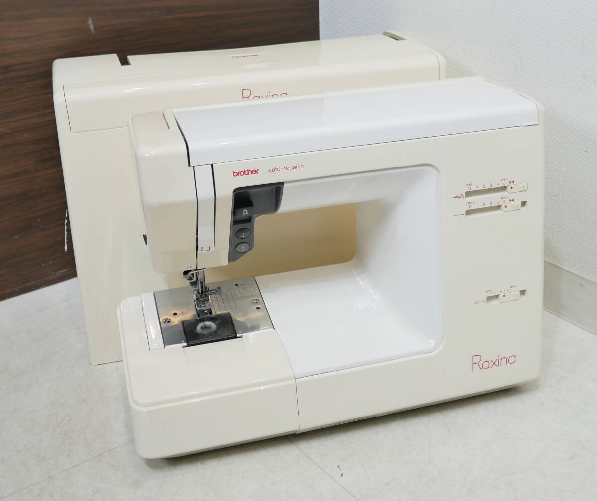 Yahoo!オークション - (R611-H75) 現状品 brother ブラザー Raxina ZZ...
