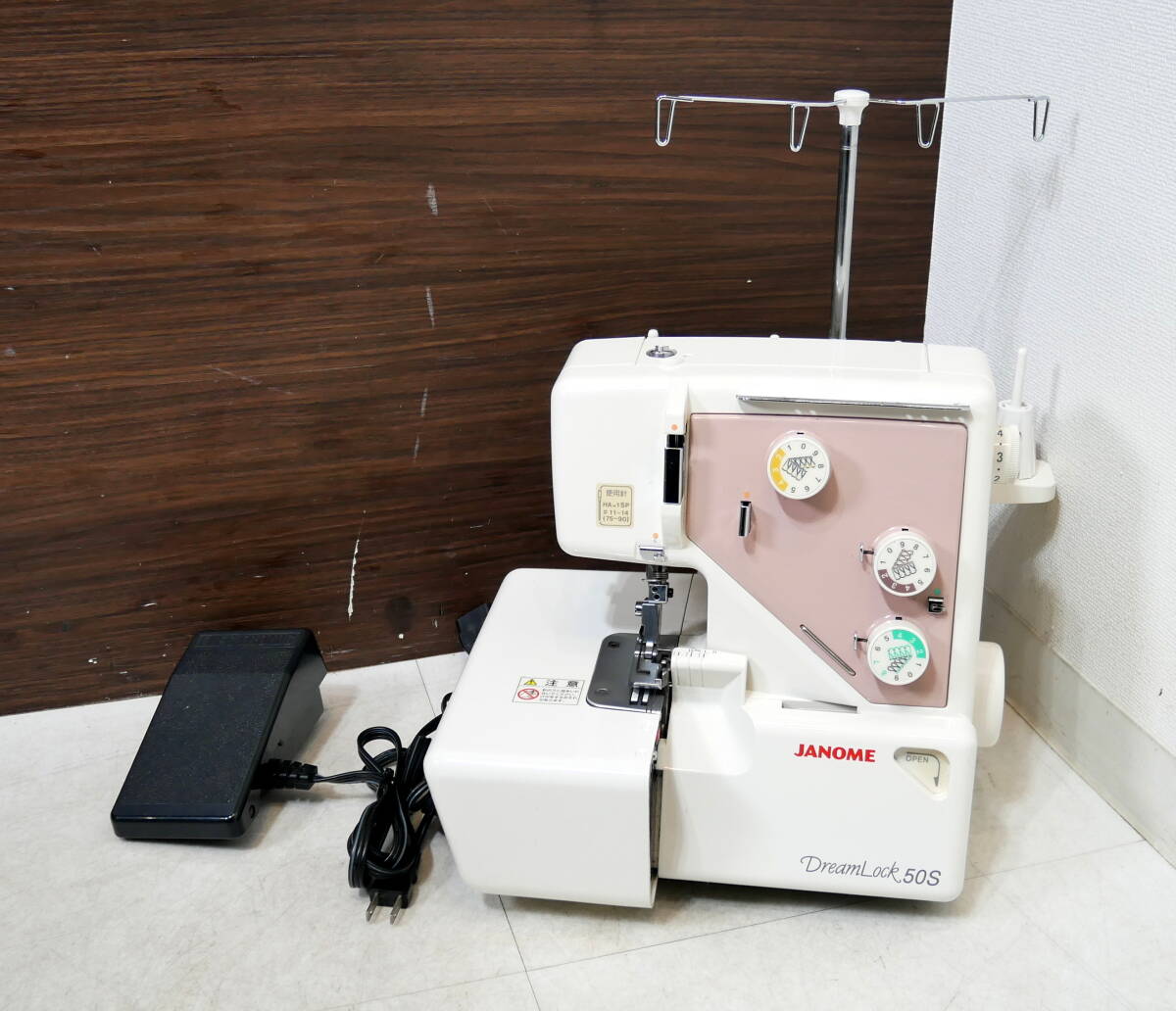Yahoo!オークション - (R611-H76) 動作品 JANOME ジャノメ Dream Lock...