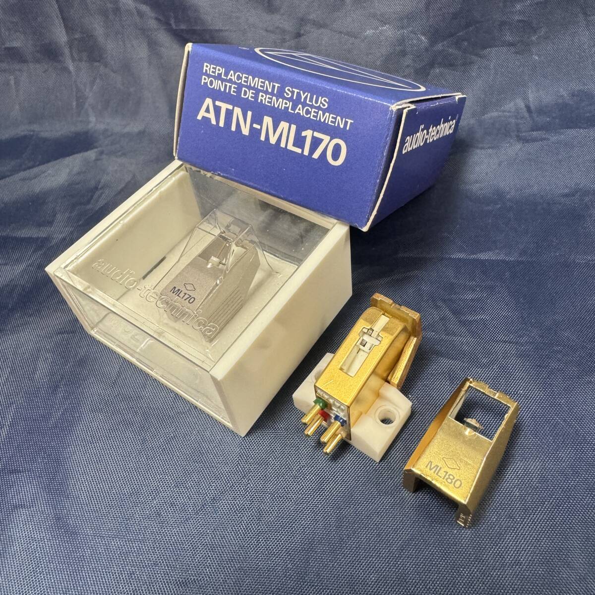 Yahoo!オークション - audio-technica オーディオテクニカ カートリッ...