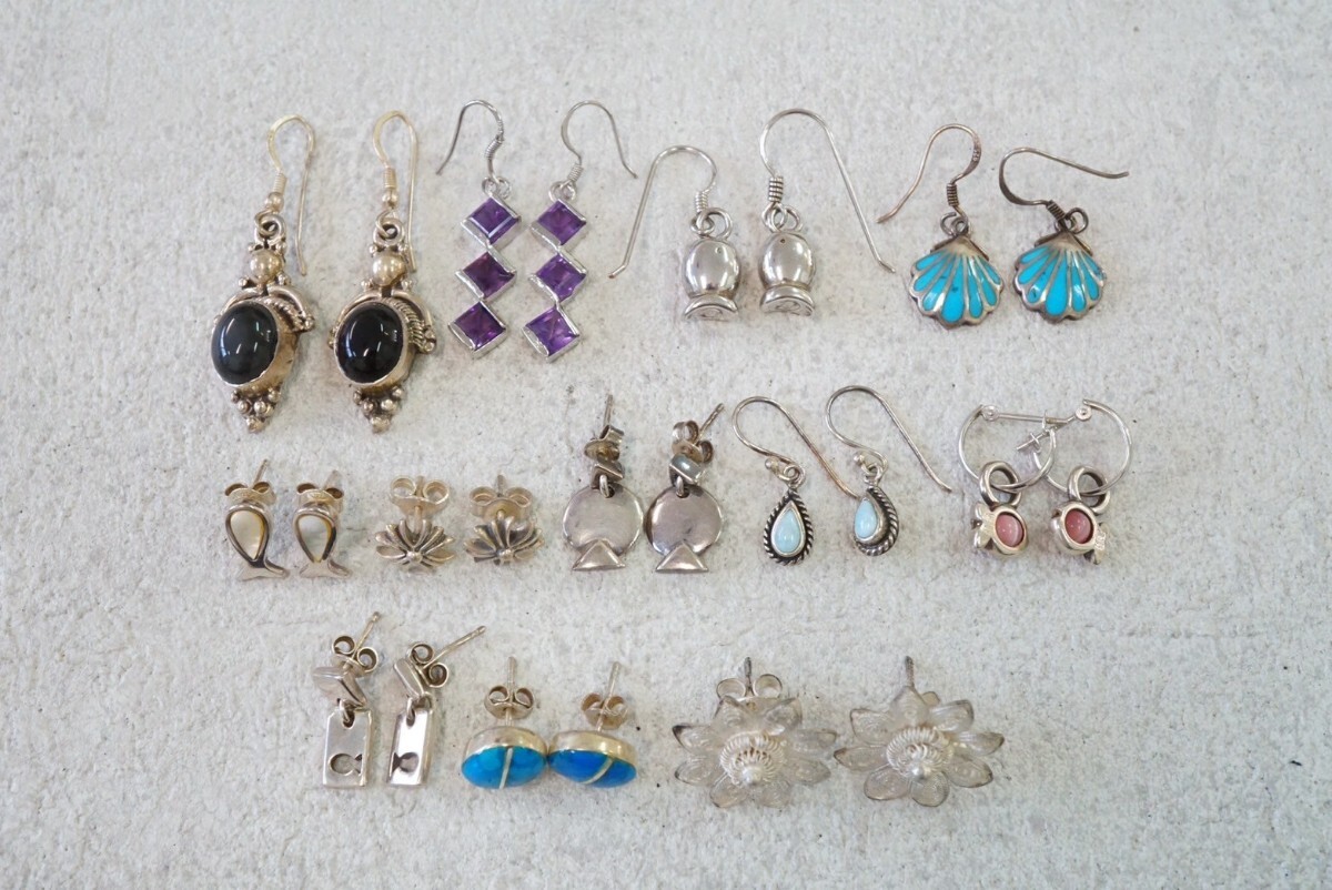 Yahoo!オークション - C187 シルバージュエリー 全てSILVER 925 ヴィン...