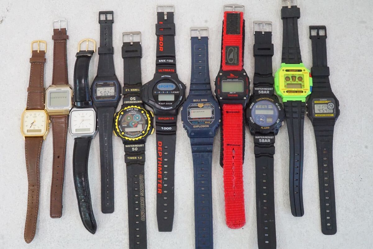 Yahoo!オークション - F450 CASIO/カシオなど デジタル クォーツ メン...