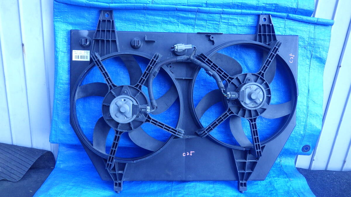 日産 セレナ C25 CC25 ラジエーター 電動ファン 5枚羽 動作品 管K1115-2 :: Yahoo!Auction｜DEJAPAN - Simple & Easy Japanese ...