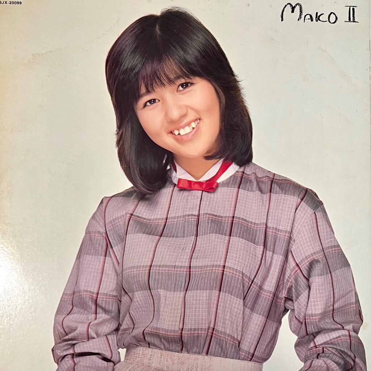 Yahoo!オークション - m1128 LPレコード【 MAKO Ⅱ / 石野真子