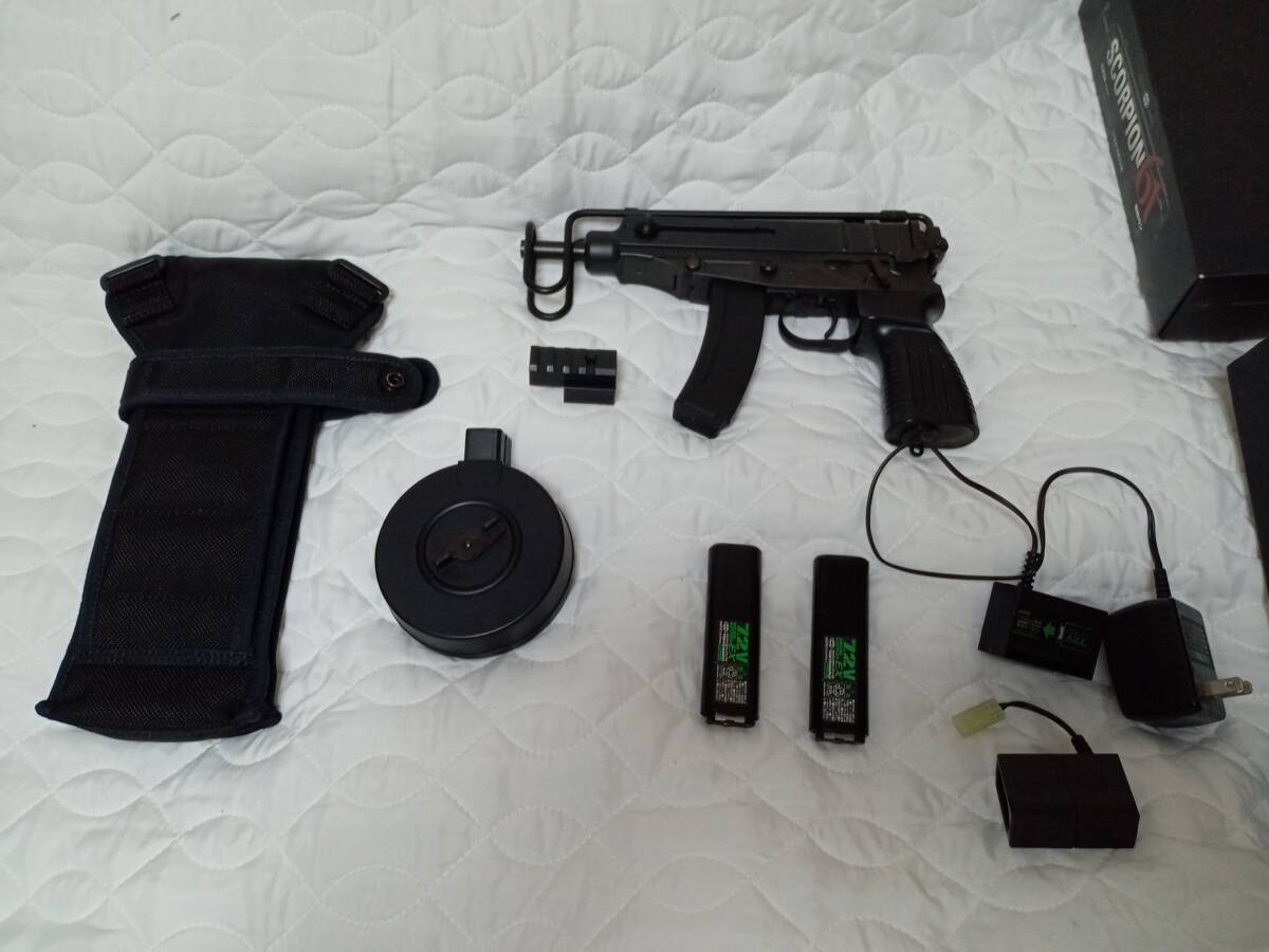 Yahoo!オークション - vz61 東京マルイ