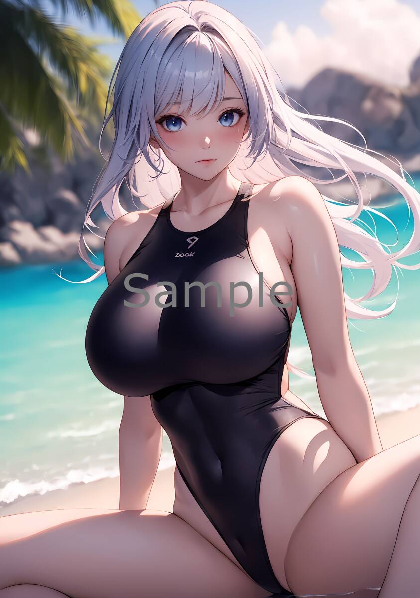 Yahoo!オークション - j3395 全て一点物 【A4サイズ 美女ポスター】最...