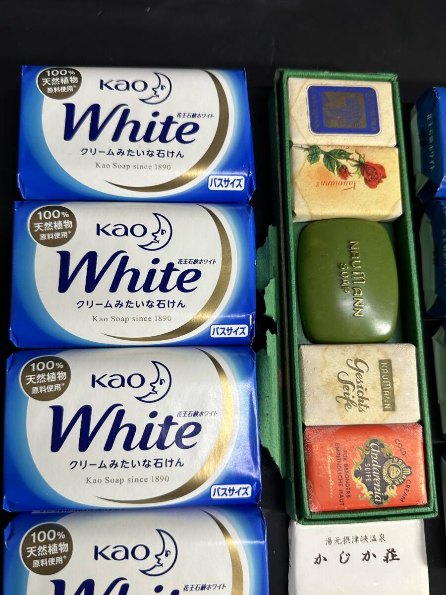 格安出品 固形石鹸 まとめ売り 植物石鹸 Kao White 青 ピンク 他 30個セット 石鹸 せっけん 生活用品 ビンテージ Z836(固形)｜売買されたオークション情報、yahooの商品 ...