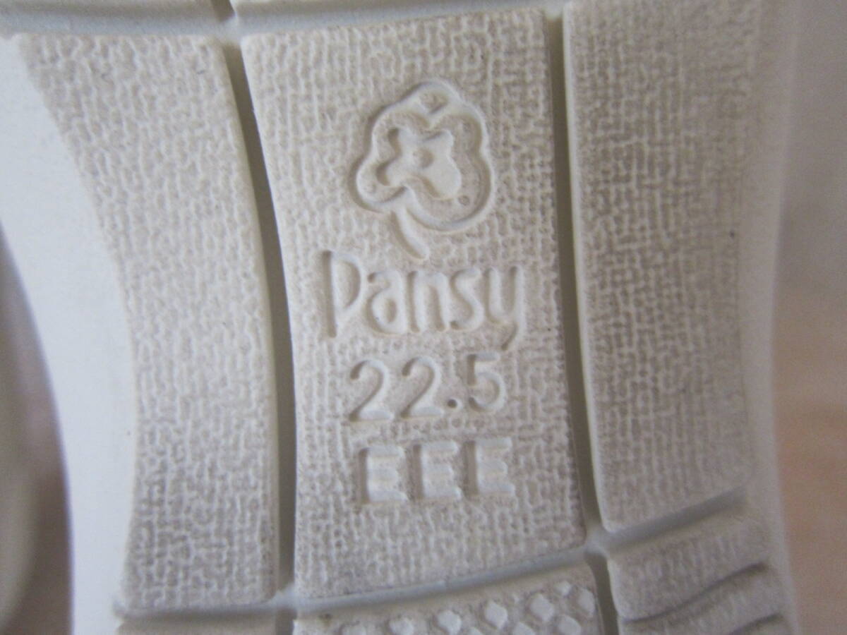 Yahoo!オークション - PANSY FLEXGEL（パンジー） スリッポンシューズ ...