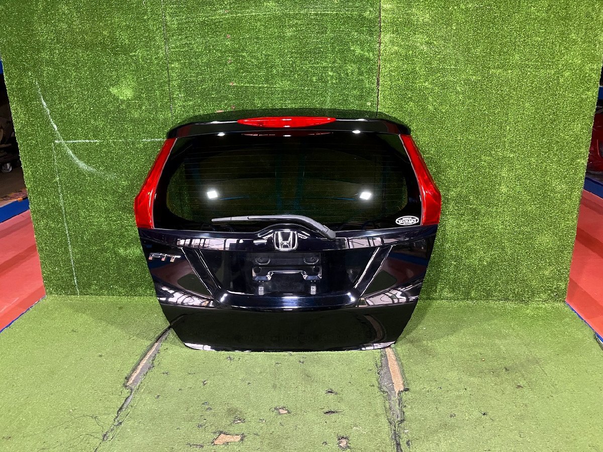 Yahoo!オークション - S管理76812 H26 フィット GK3】 バックドア リア...