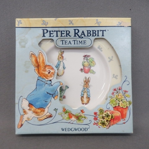 Yahoo!オークション - S121 WEDGWOOD ウエッジウッド ピーターラビット...