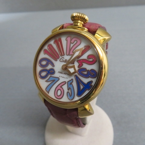 Yahoo!オークション - C521 GAGA MILANO/ガガミラノ マニュアーレ40 N....