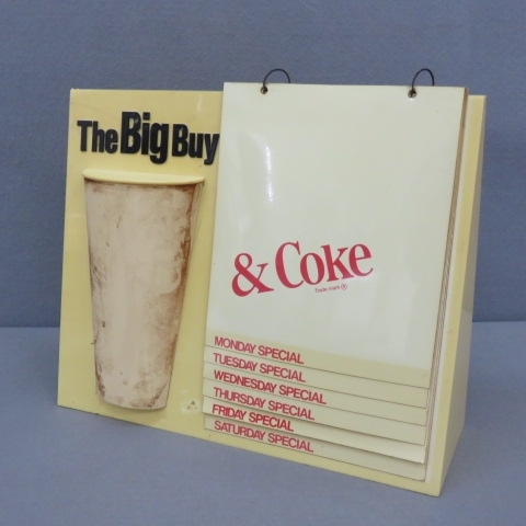 Yahoo!オークション - P141 アンティーク コカ・コーラ The Big Boy メ...