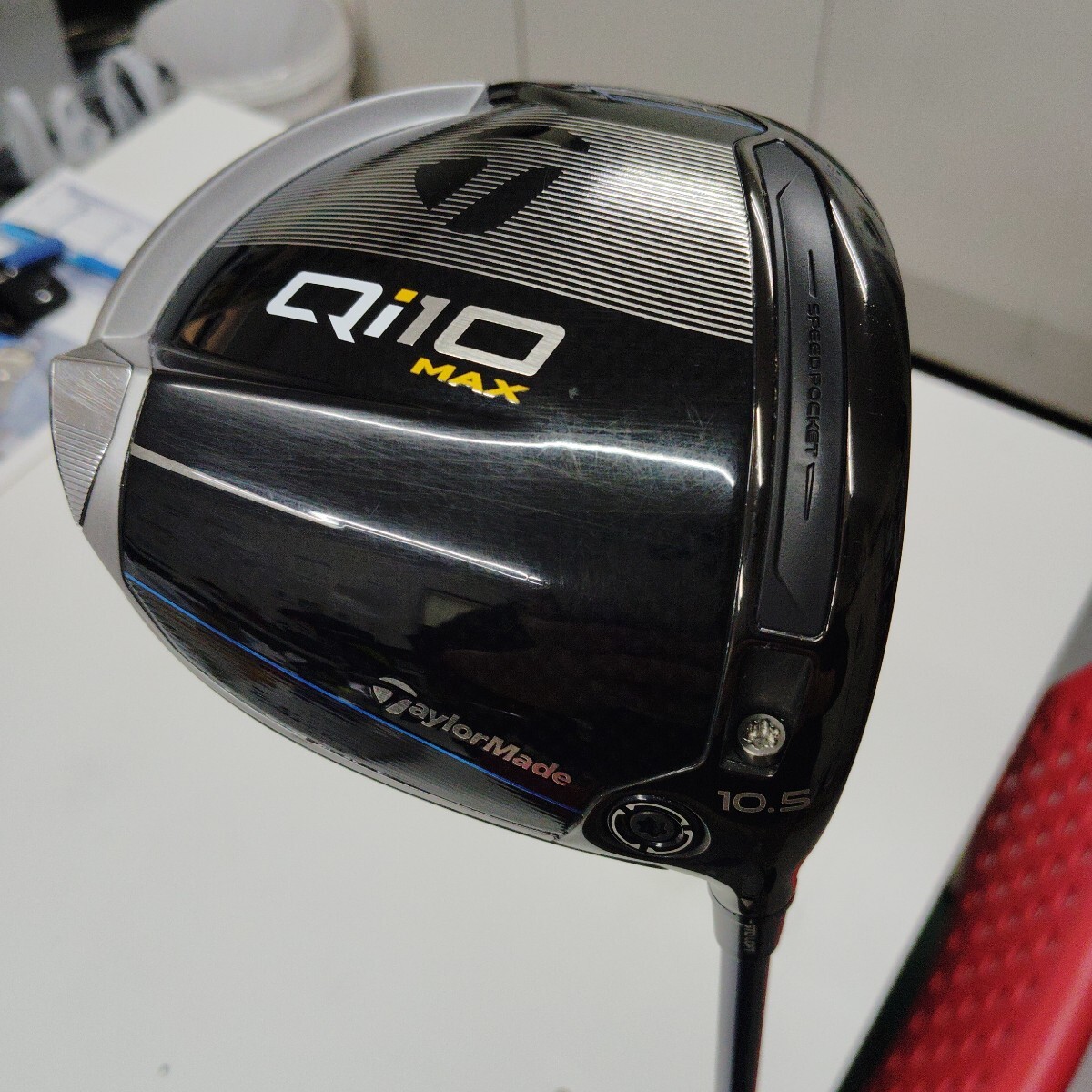 Yahoo!オークション - Qi10 MAX 10.5° VENTUS TR BLUE 5S Cランク中古...