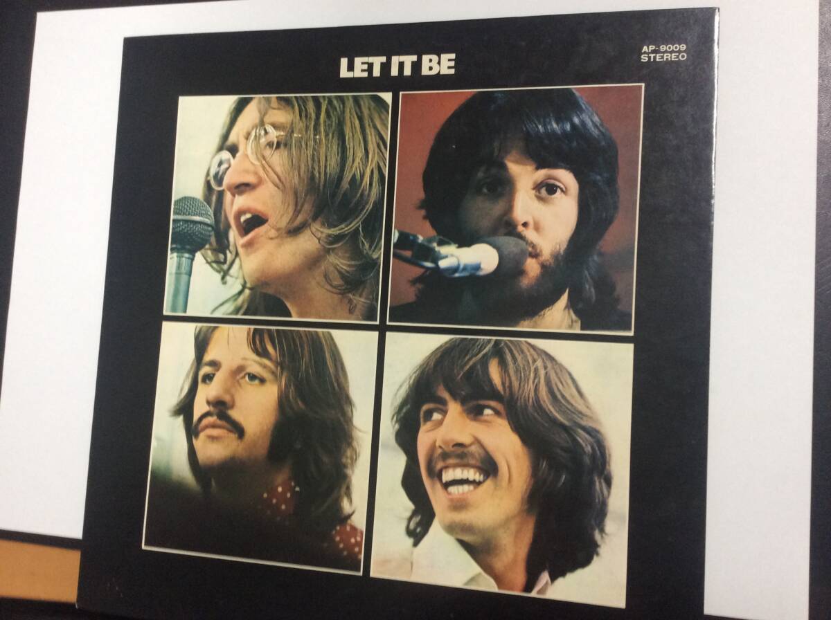 Yahoo!オークション - ビートルズ LP レットイットビー BOX 日本盤 AP9...