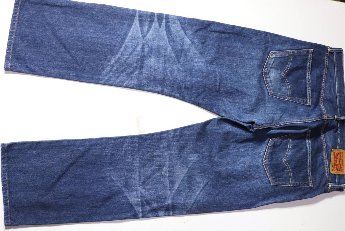 Yahoo!オークション - ♂ Levi’s 502 ローライズ 濃紺USEDヒゲ落ち加工 ...