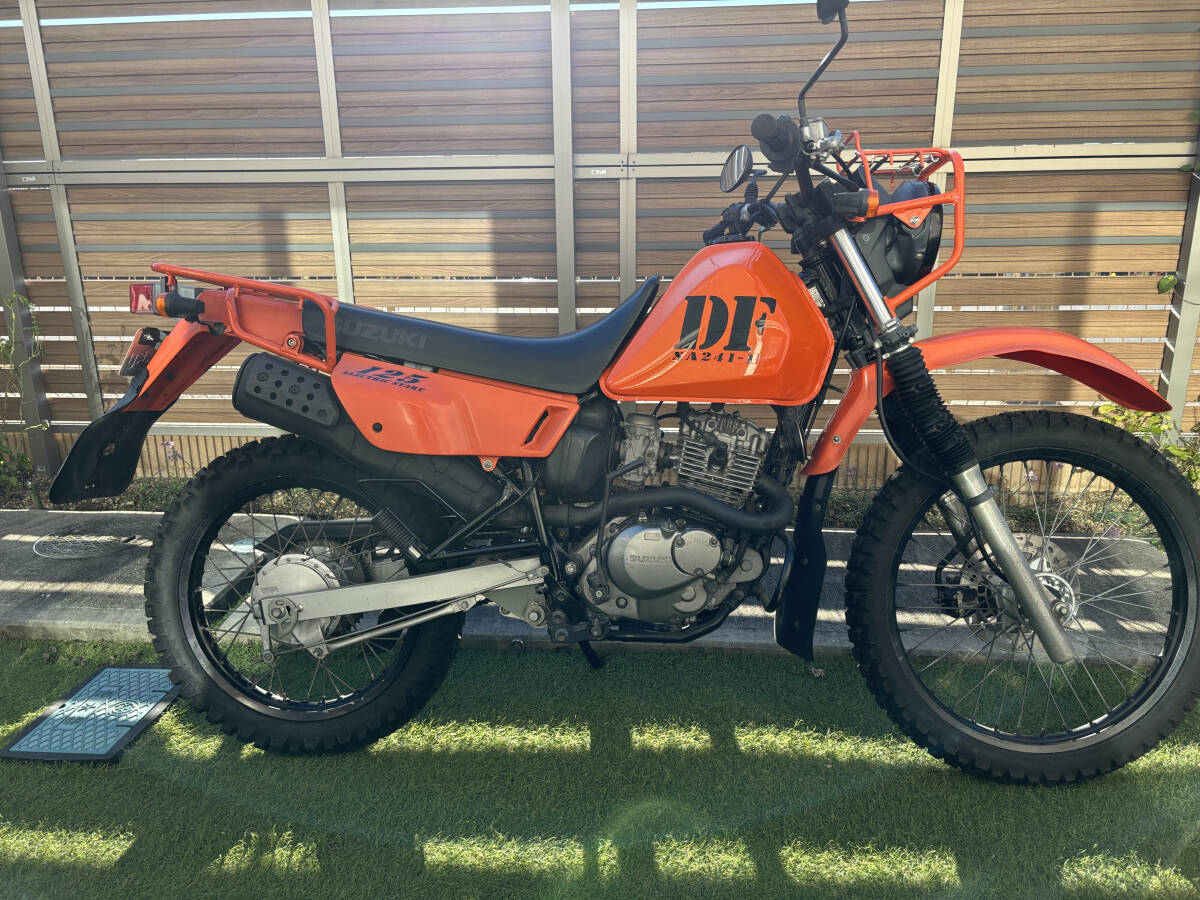 Yahoo!オークション - スズキ DF125E SF44A 実働 走行距離9845Km 茨城...